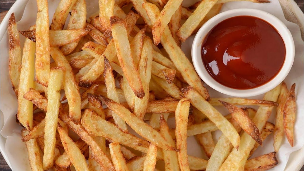 French Fries Recipe | Potato Snacks l Tanzila food secrets - YouTube