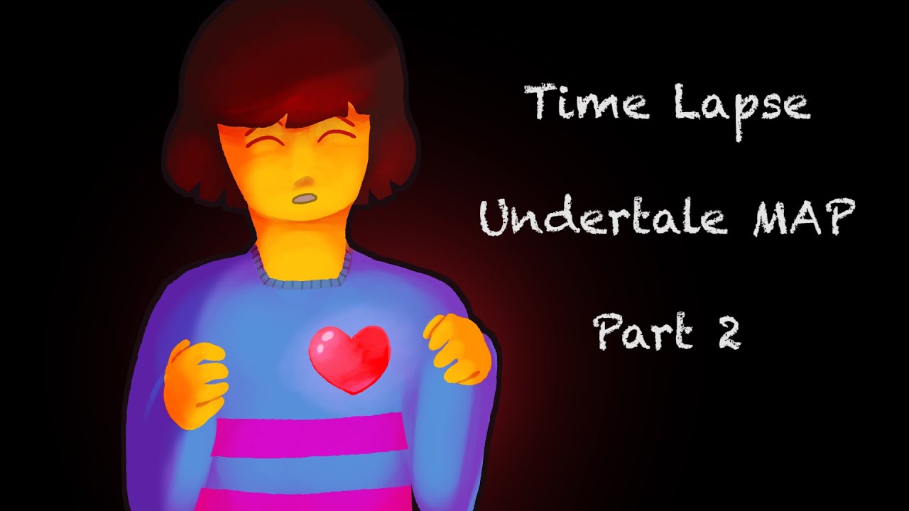 Time Lapse Undertale MAP -:- Part 2 - YouTube