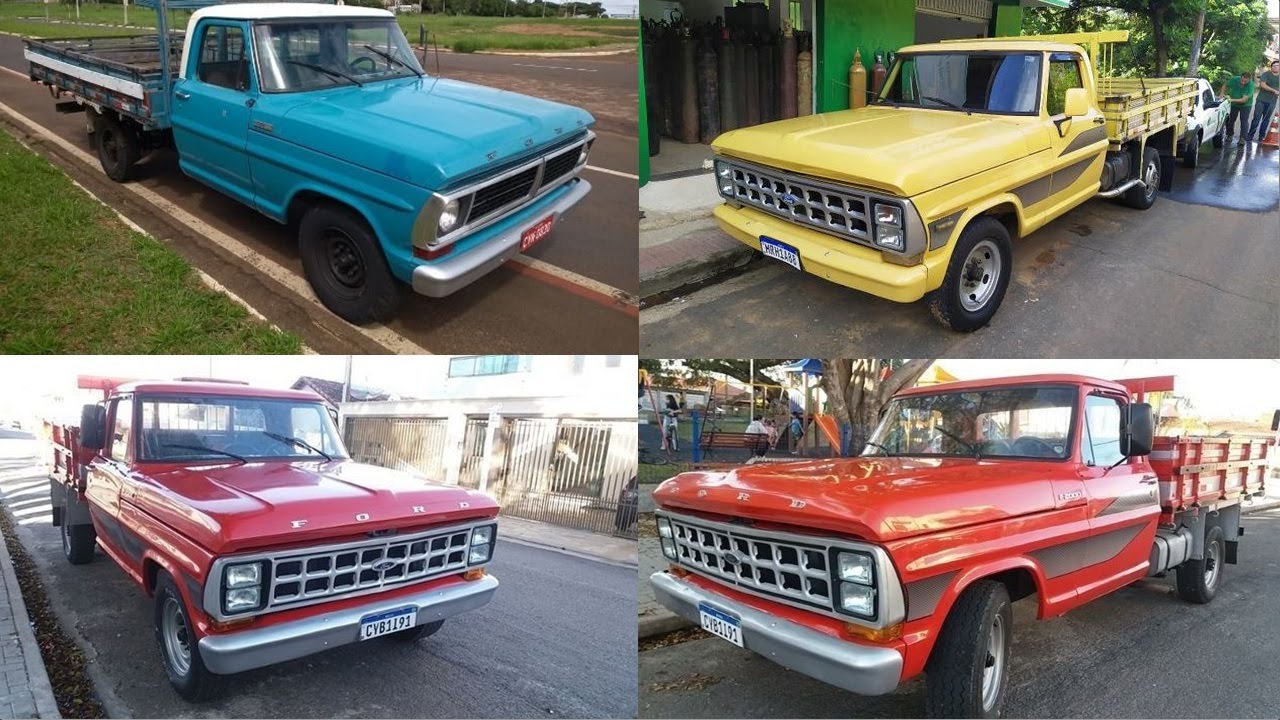Ford F2000 à venda a partir de 25 mil - YouTube