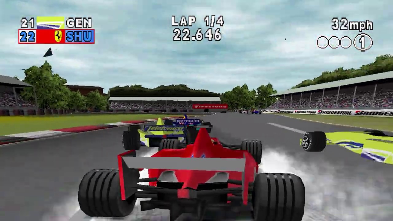 F1 2000 - HD - Gameplay - YouTube