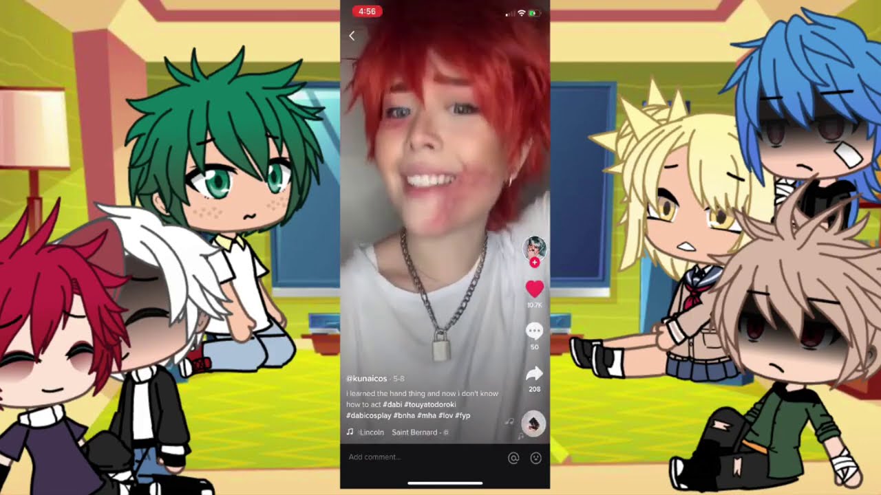 MHA/BNHA | Parents React To Tik Toks | ~ Gacha Life ??? - YouTube