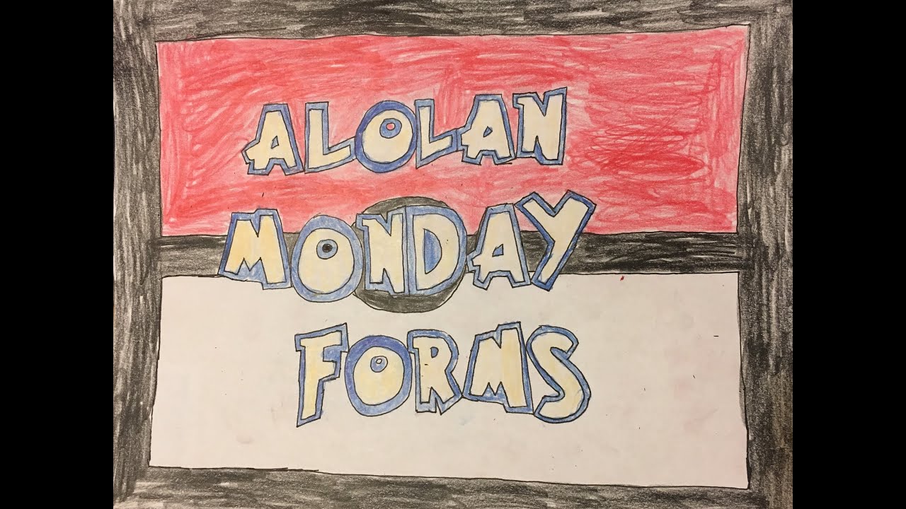 Fake Kanto Alolan forms - YouTube