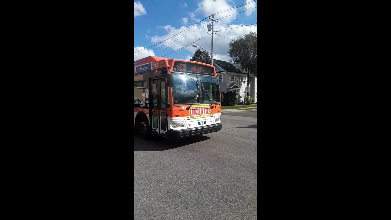 NICE Bus: 2009 Orion VII CNG NG 1782 n22 - YouTube