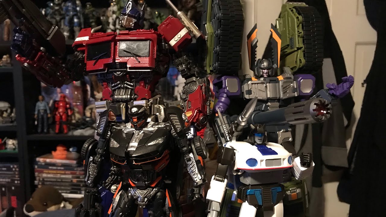 Transformers Collection (What Secrets Does it Hold) - YouTube