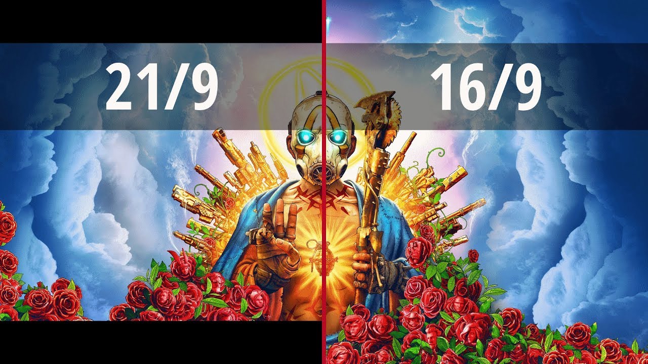 BORDERLANDS 3 Ultrawide 21/9 - COMPARAISON GRAPHISMES & FPS PC 1080p ...