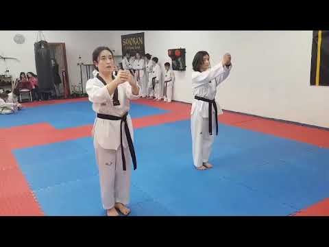 Pumse Teguk Çil cang,kırmızı kuşak pumsesi(Beyza,Esra,İdil)🥋🌹👍
