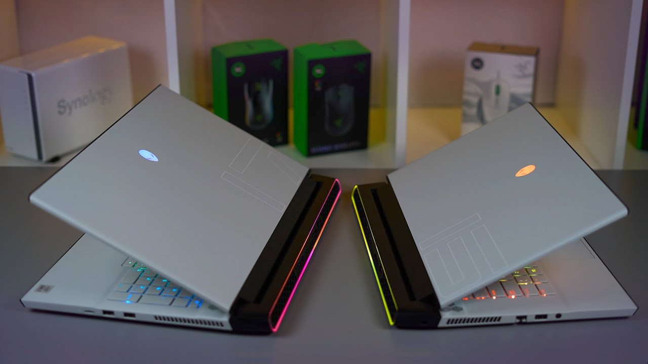 Alienware M17 R4 vs M15 R4 Head to Head - YouTube