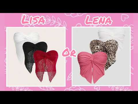 Lisa Or lena | preppy edition #lisaandlena #preppy #edition - YouTube