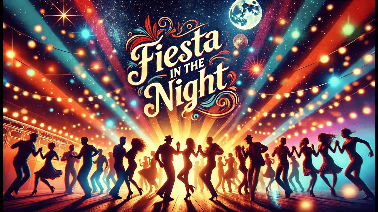 Fiesta in the Night – Energetic Latin Dance Song with Rhythmic Beats ...