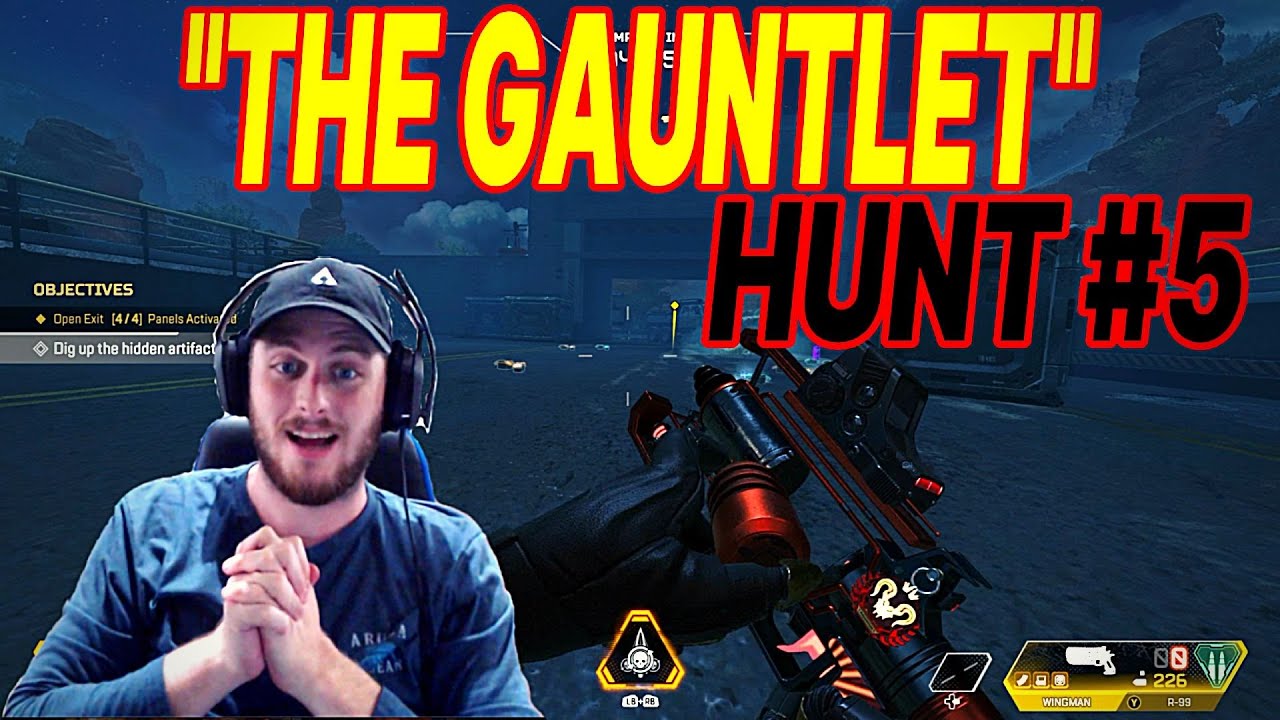 APEX LEGENDS HUNT #5 "THE GAUNTLET" + NEW STORYLINE! - YouTube