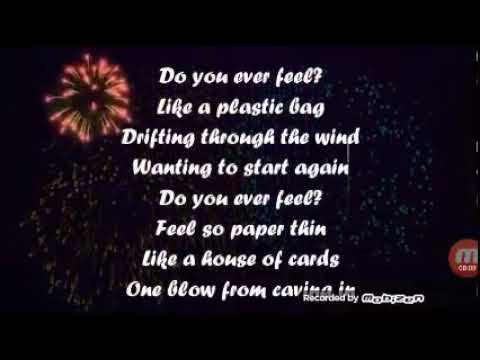 Firework song from Katy Perry lyrics - YouTube