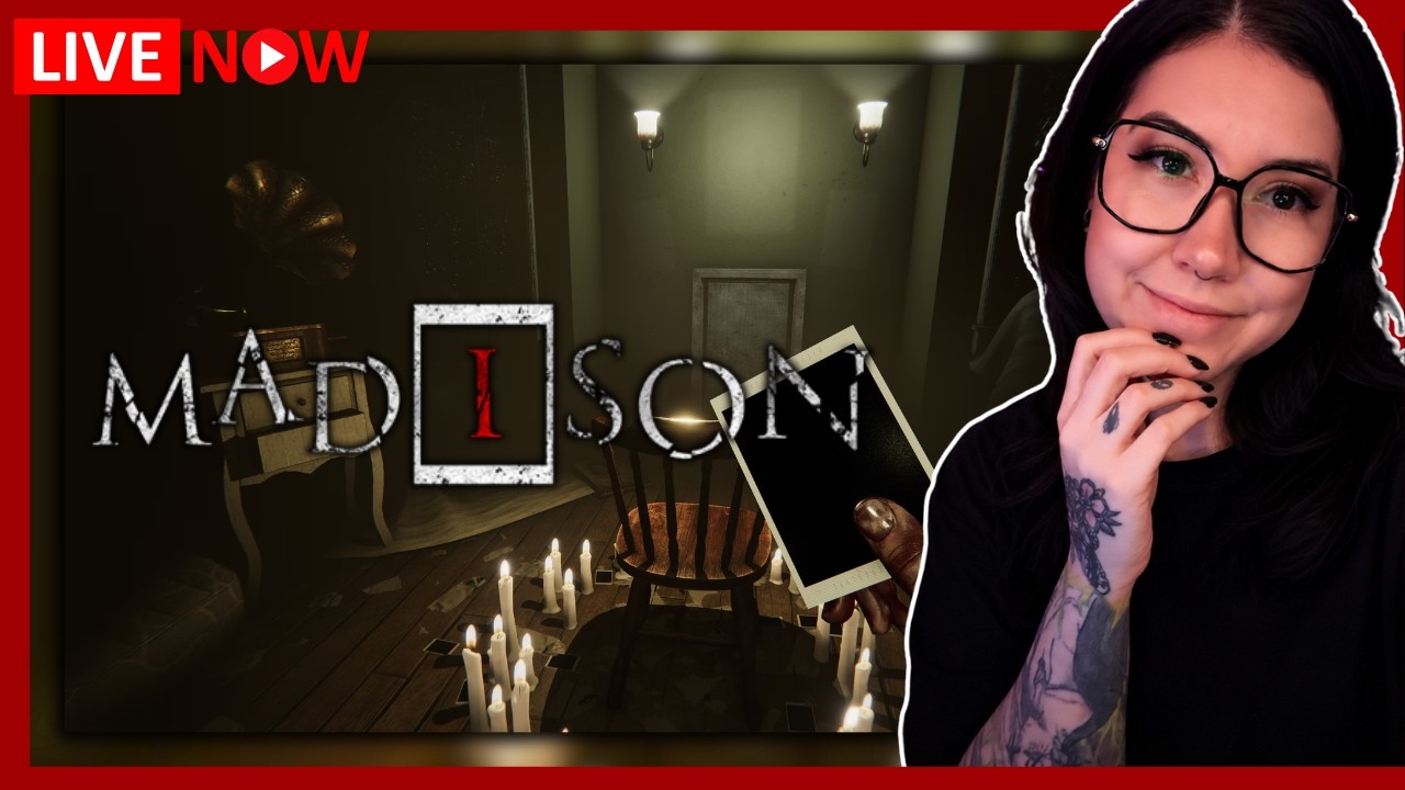 LETS PLAY MADISON ALL IN ONE SITTING | LIVE🔴 - YouTube