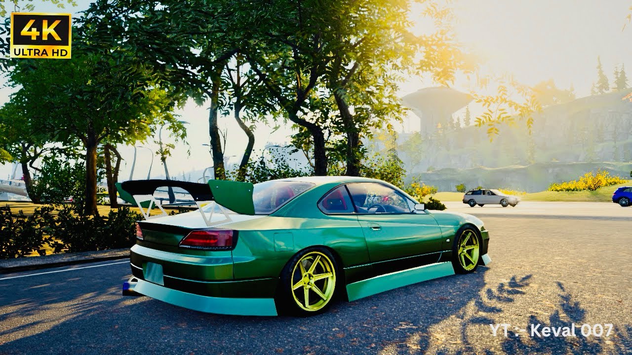 CarX Street - Nissan Silvia S15 🔥 | CarX Street (4K) Gameplay 😱 | CarX ...