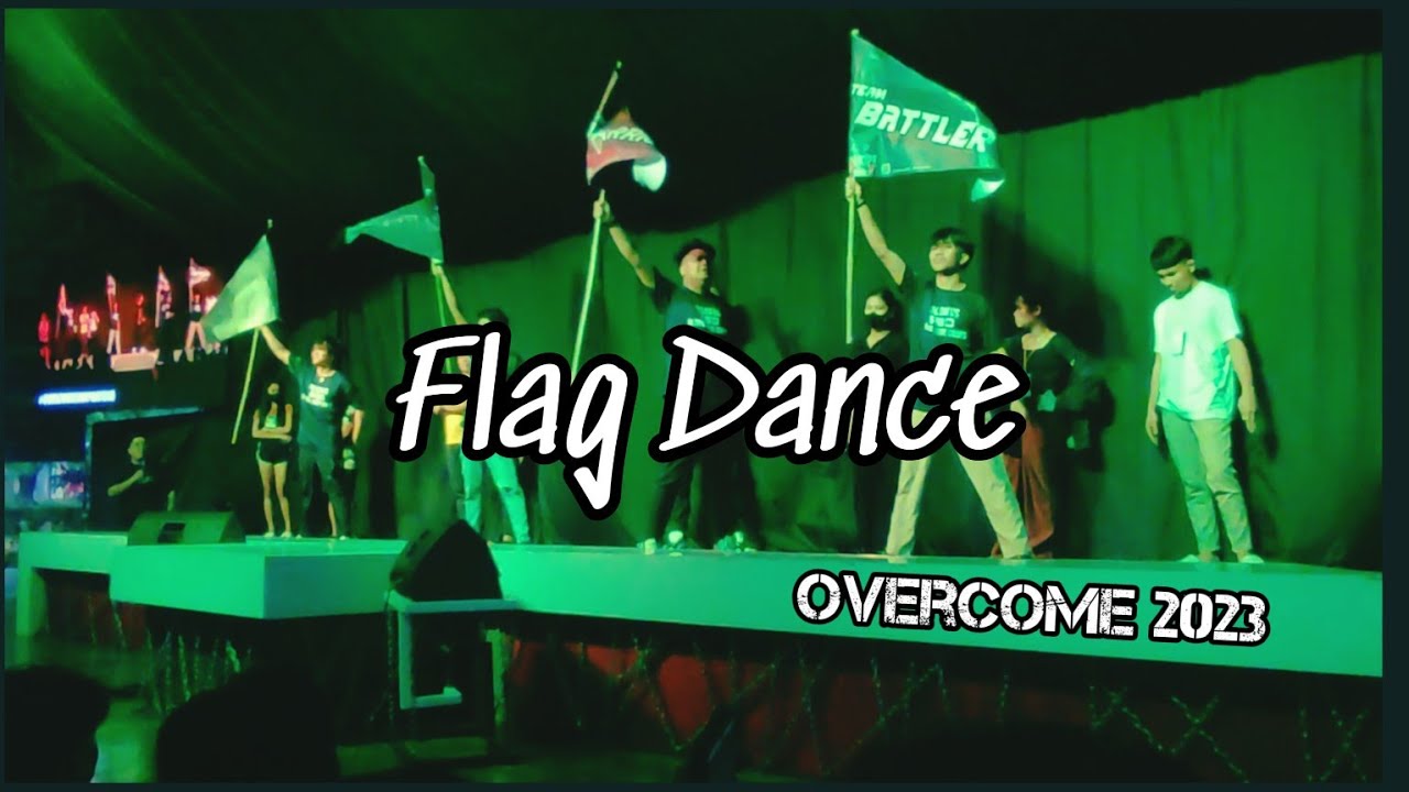 Overcome 2023 | Flag Dance | Global Surge Camps - YouTube
