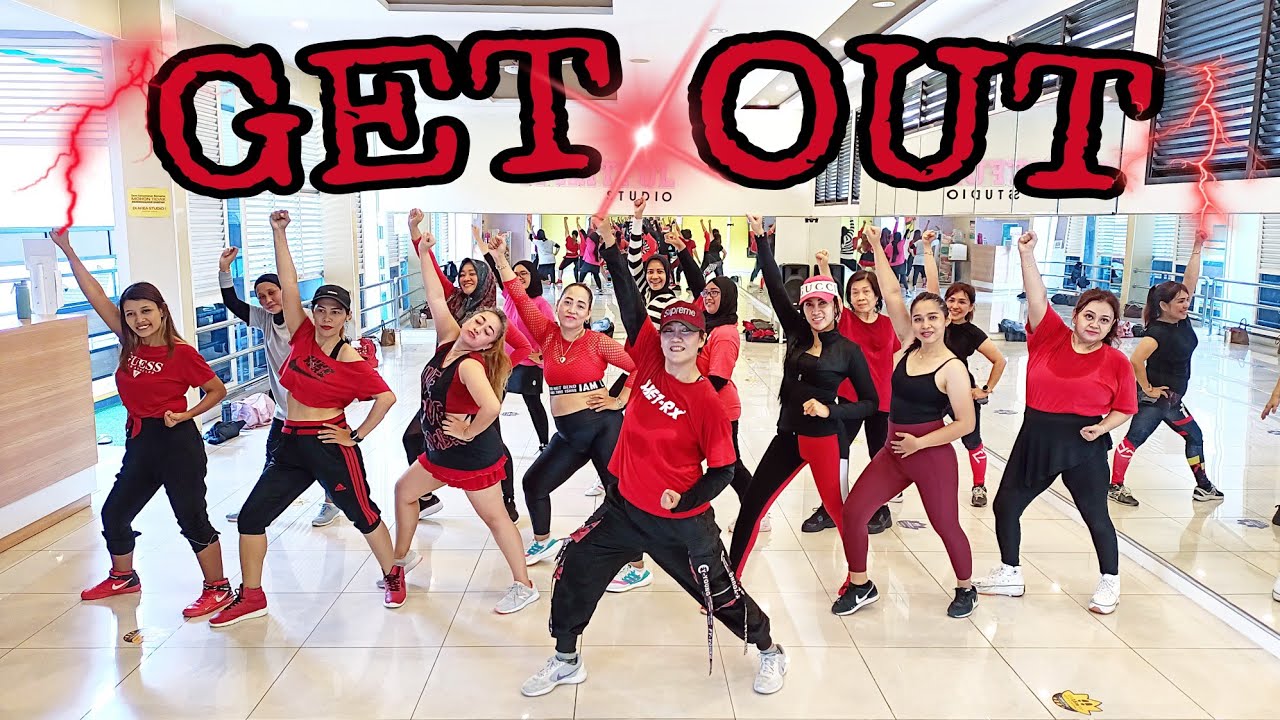 GET OUT | Soaky Siren | HipHop | Choreography - YouTube