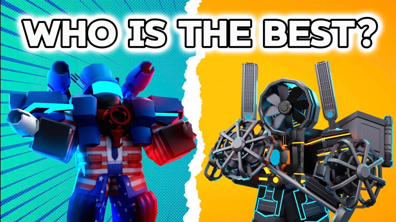 titan fire work man vs titan fan man 🗿 Who is better? - YouTube