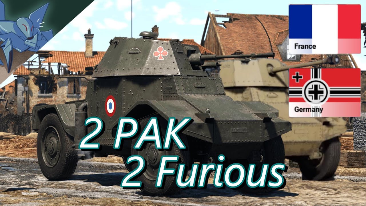 AMD 35 PAK Guide - War Thunder - YouTube