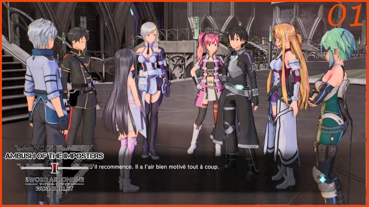 Sao Fatal Bullet Dlc Ambush of the Imposters #01 Retour dans GGO ...