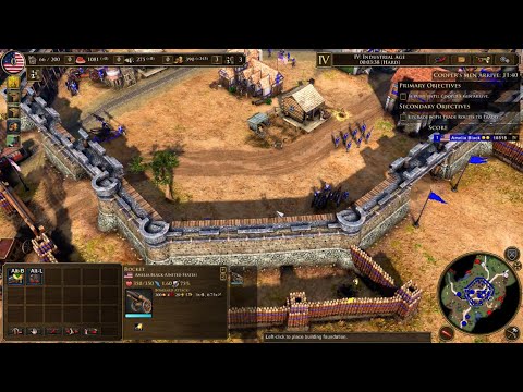 AGE OF EMPIRES III Definitive Edition | Story Mode | ACT 3-2 | HOLD THE ...