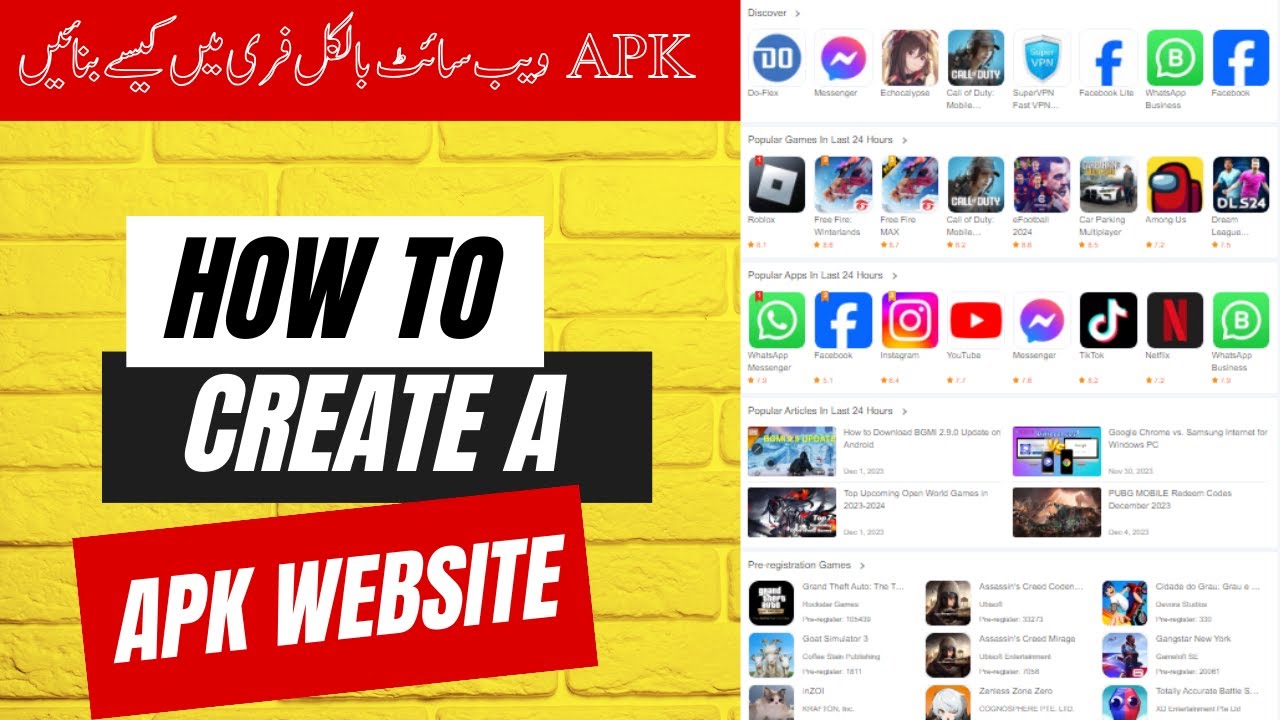 How to create APK Website in Blogger | Easy Tutorial | Make money ...