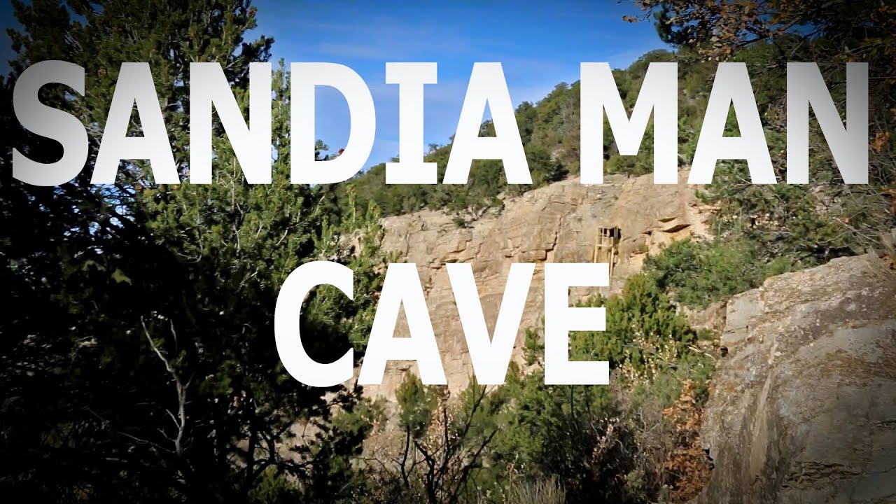 Crazybear and Rob Explore The Sandia Man Cave - A Sunday adventure hike ...