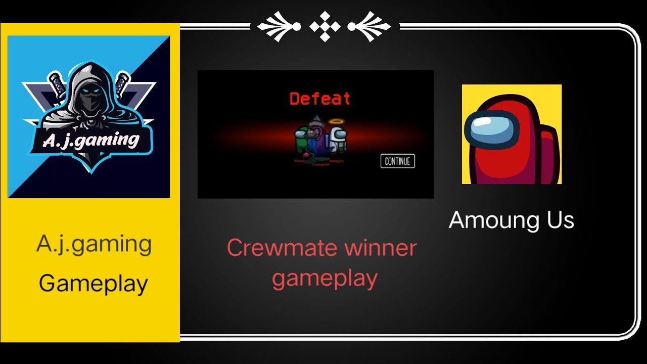 #among us wining gameplay - YouTube