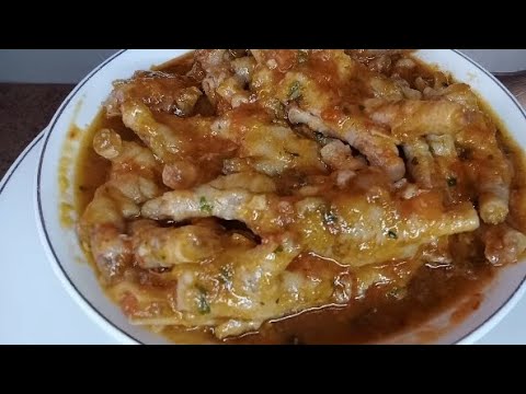 Patas De Pollo // Recetas Con Lore - YouTube