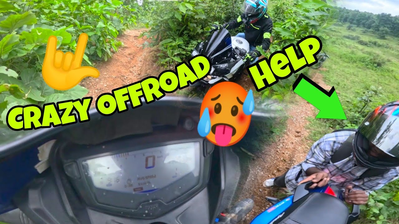 Crazy Off Roading 2024 On Bike // जरूर देखें🏍 - YouTube