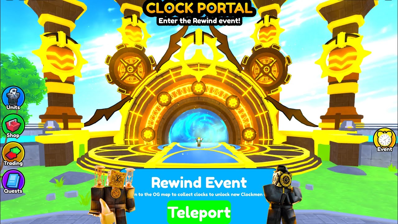 New Clock event in ttd! - YouTube