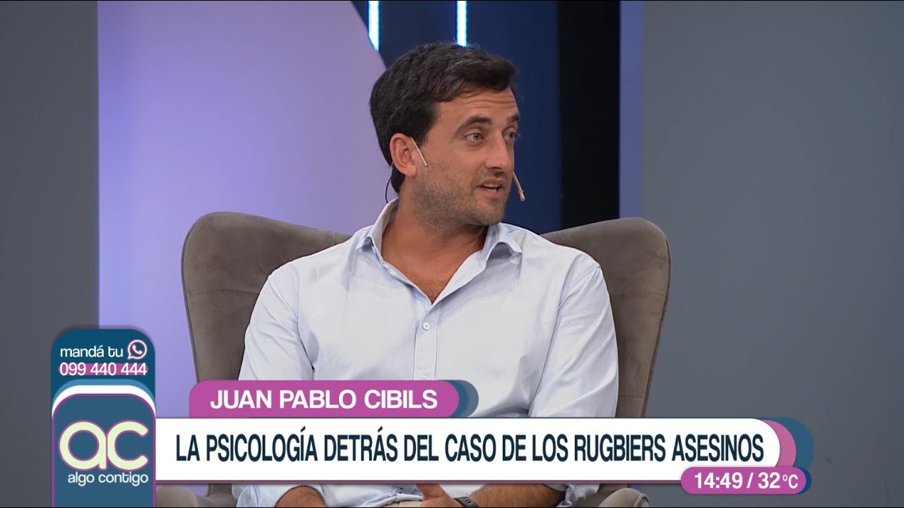 Algo Contigo - Juan Pablo Cibils: ¿Es posible prevenir la violencia ...