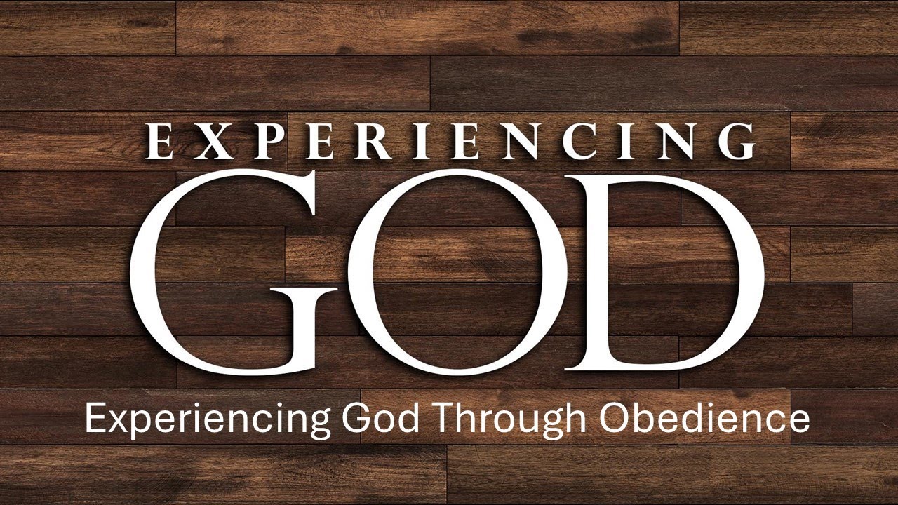Experiencing God Through Obedience - YouTube