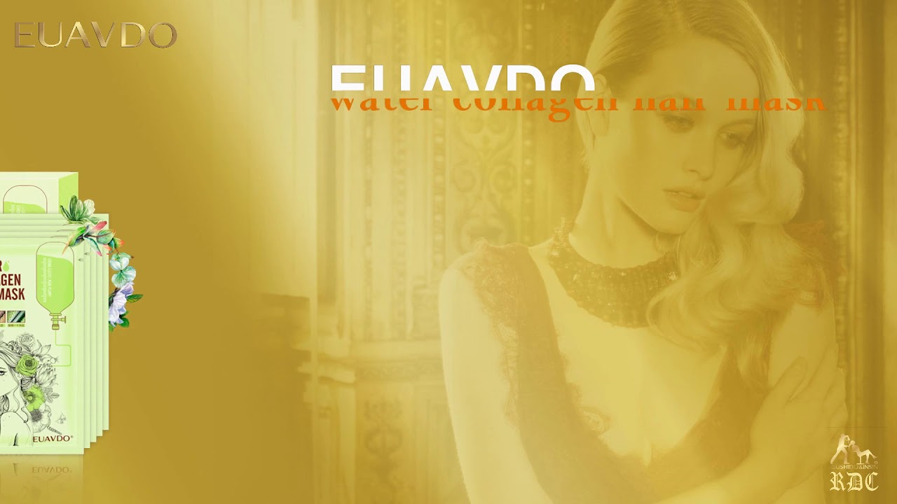 EUAVDO Water Collagen Hair Mask - YouTube