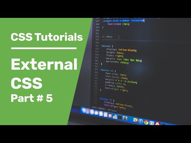 Understanding External Css Imrokraft The CSS Handbook Everything