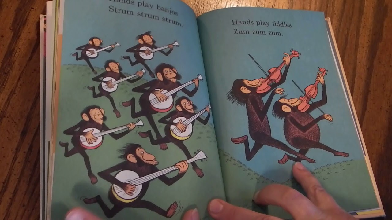 Hand, Hand, Fingers, Thumb By Al Perkins Read Aloud For Kids - YouTube