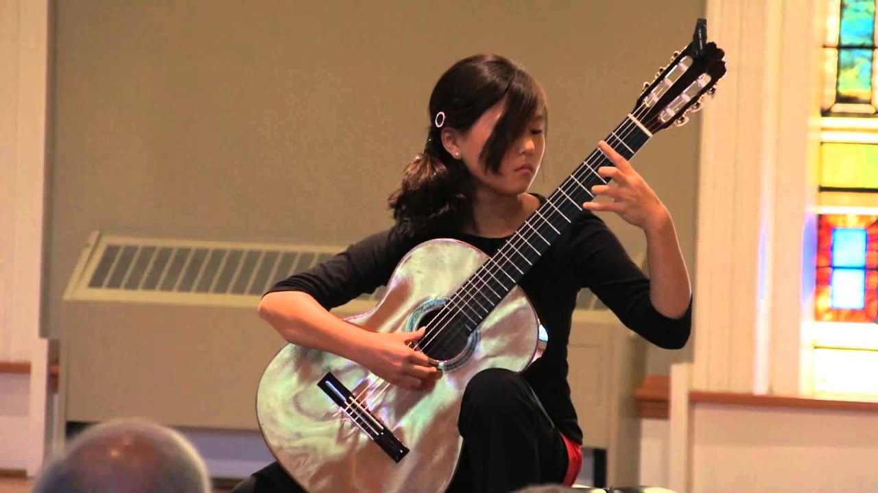 H. Villa Lobos Etude 2 by Katie Cho - YouTube