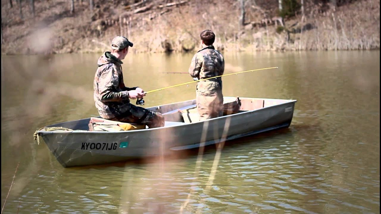 Spring Fishing: Ripping Lips - YouTube