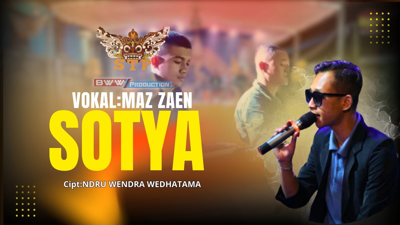 MAZ ZAEN - SOTYA (Official Music Video)Iki Tulisen Kidugku Kanggo Siro - YouTube