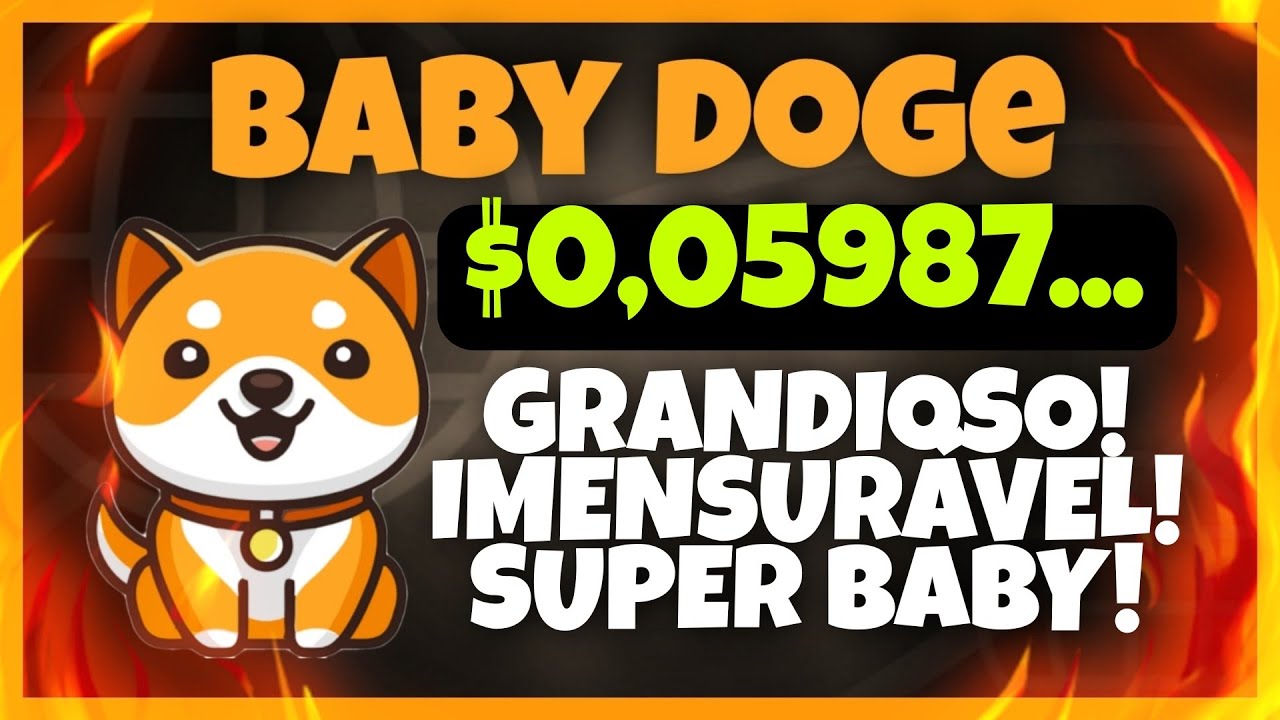 BABY DOGE HOJE FINALMENTE ACONTECEU O QUE TODOS ESPERAVAM! BABY DOGE ...