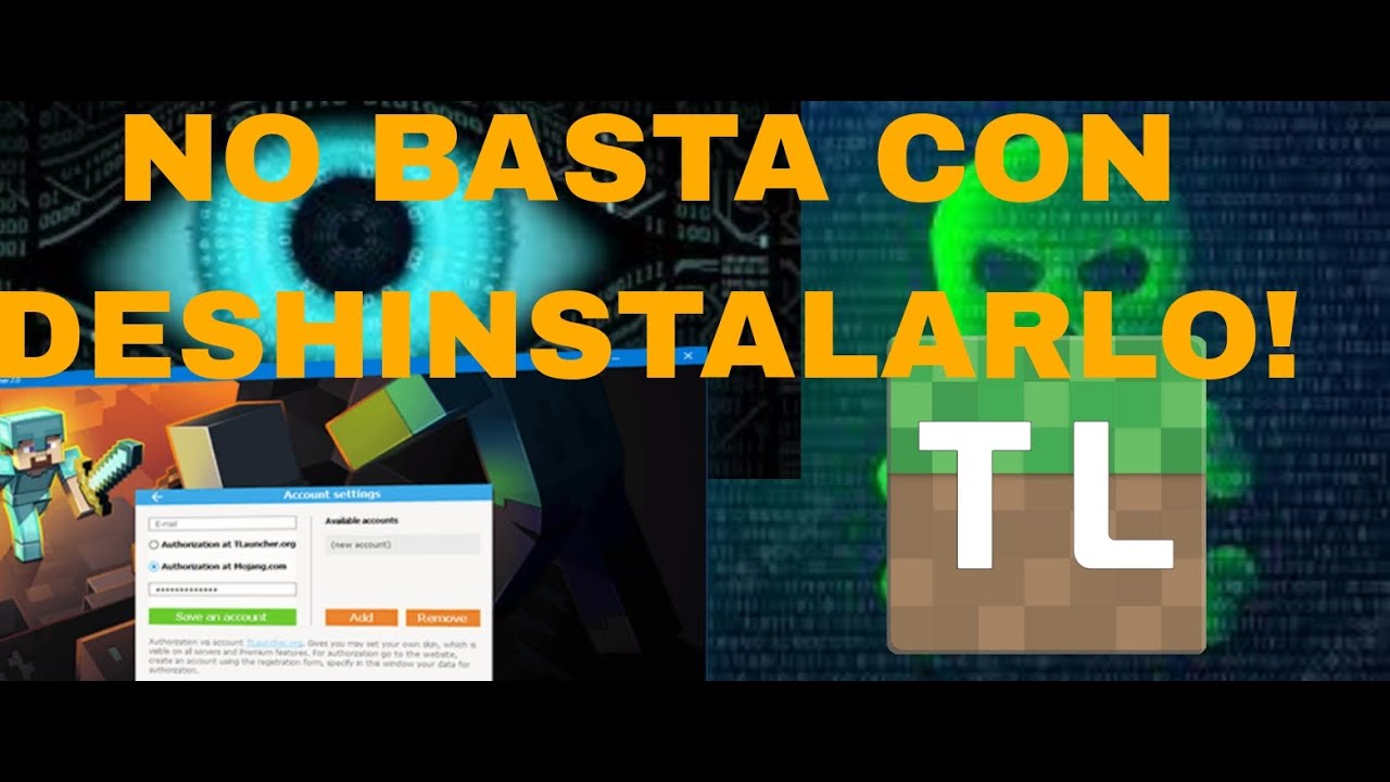 EL CASO TLAUNCHER, ES MÁS PELIGROSO DE LO QUE SE CREE. - YouTube