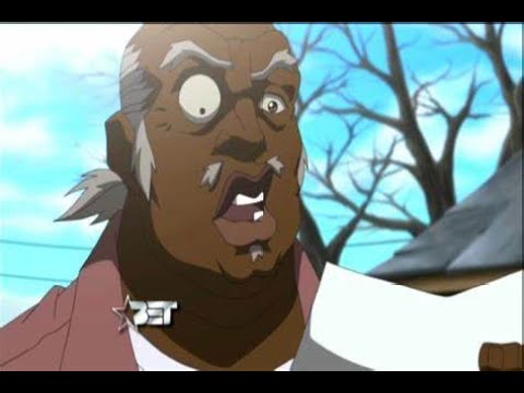 Boondocks Lost Episode: Uncle Ruckus Loses His Mind - YouTube