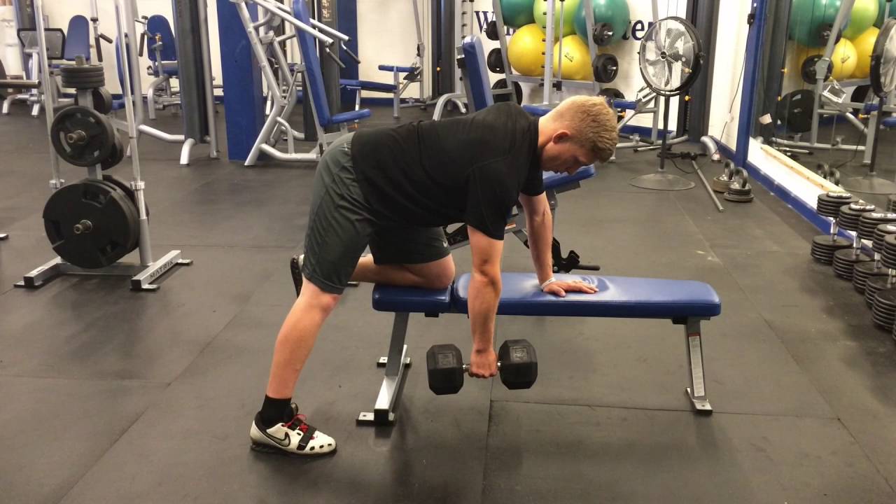 2pt. Dumbbell Rows - YouTube