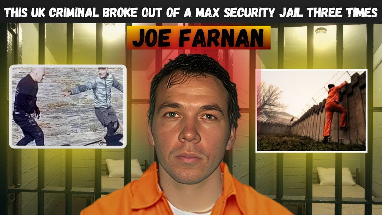 This Uk Criminal Broke Out Of A Max Security Prison Three Times - The Jail Houdini - YouTube