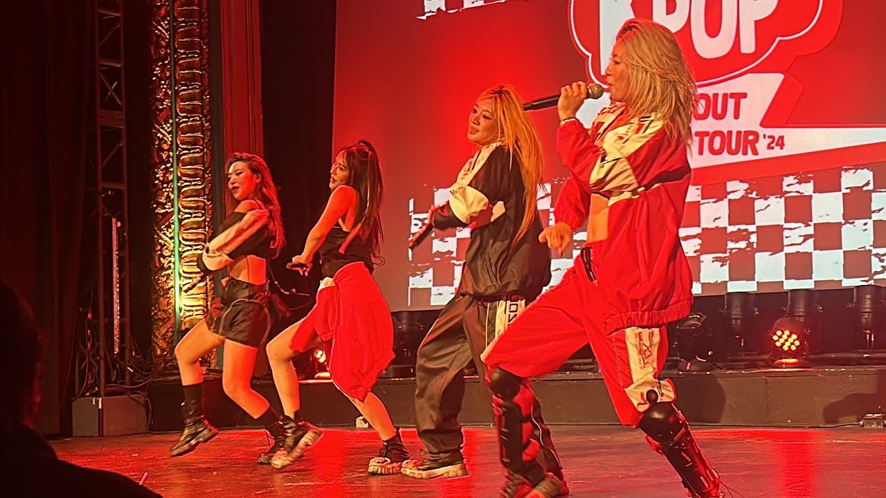 Craxy ‘Masquerade’ & ‘Daisy’ - KPOP Breakout Tour Boston 2024 Leo ...