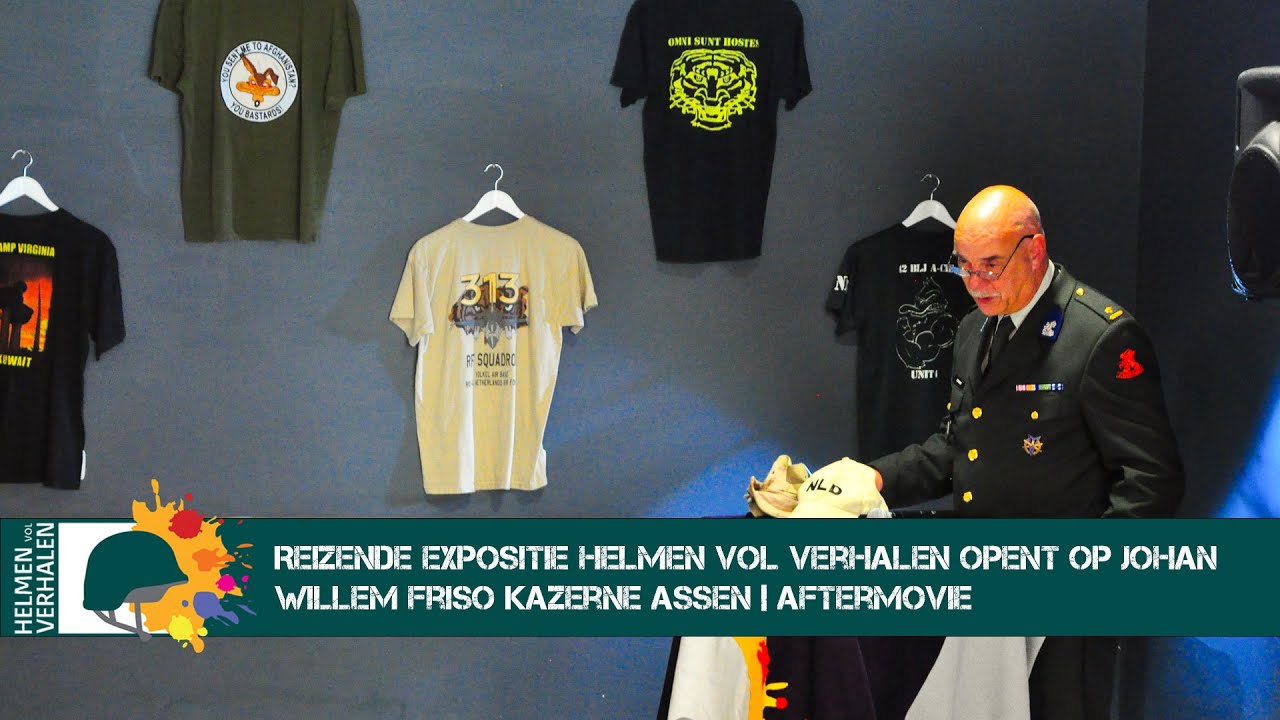 Reizende Expositie Helmen Vol Verhalen opent op Johan Willem Friso ...