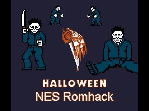 Halloween (NES) - Friday the 13th Romhack - YouTube