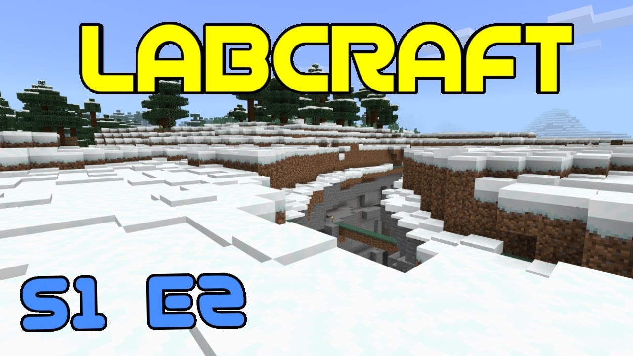 Minecraft: Labcraft S1 E2 - YouTube