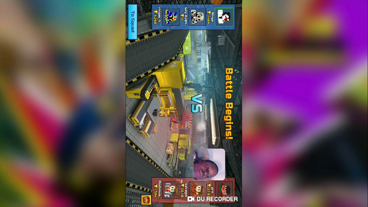 Playing pixel gun 3d with my freind ninja_hysper - YouTube