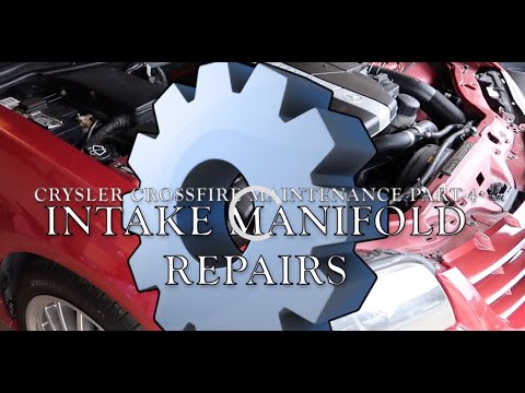 Intake Manifold Repairs Chrysler Crossfire - YouTube