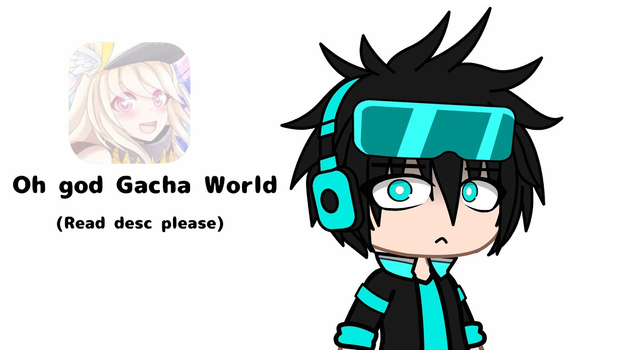 Playing Gacha World again after a while - YouTube