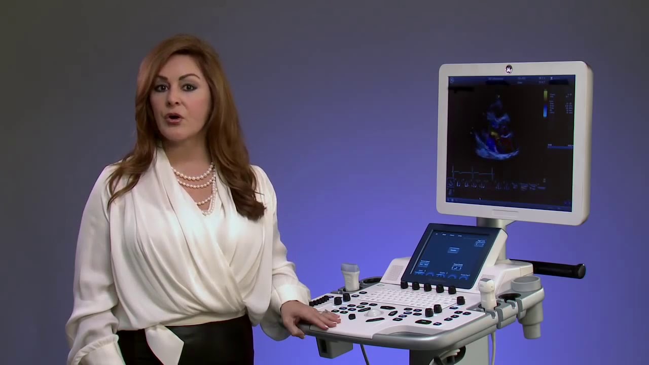 GEHealthcare Vivid T8 Ultrasound Demonstration - YouTube